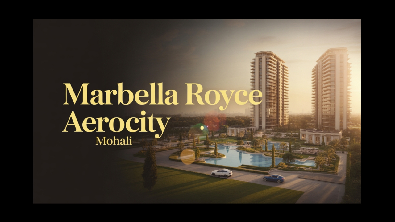 Marbella Royce Aerocity Mohali 9878759508 | Best Property Consultant in ...