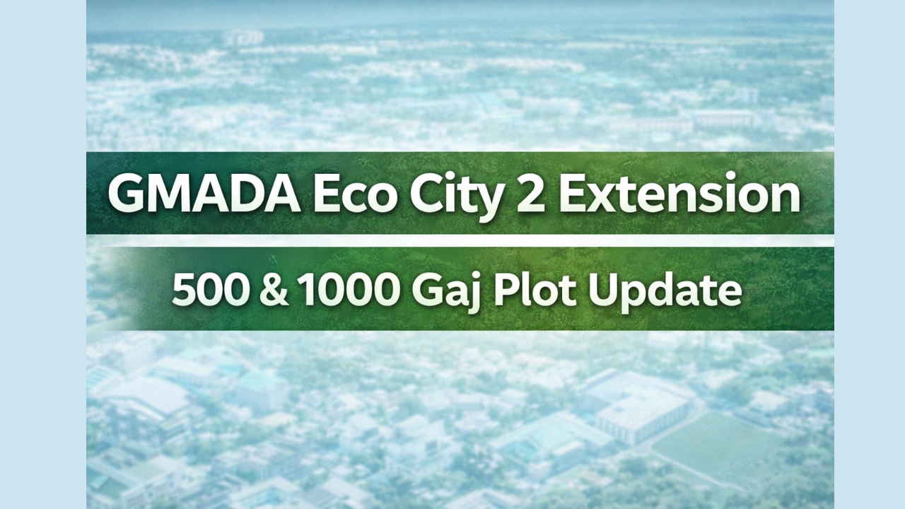 GMADA Eco City 2 Extension 2026 | Collector Rate Plots 500 & 1000 Gaj ...