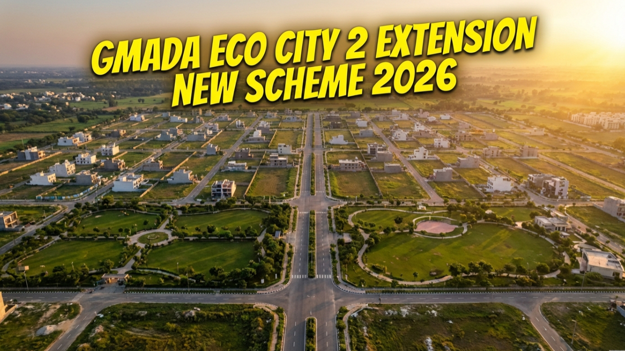 GMADA Eco City 2 Extension New Scheme 2026: Price, Location, Apply ...